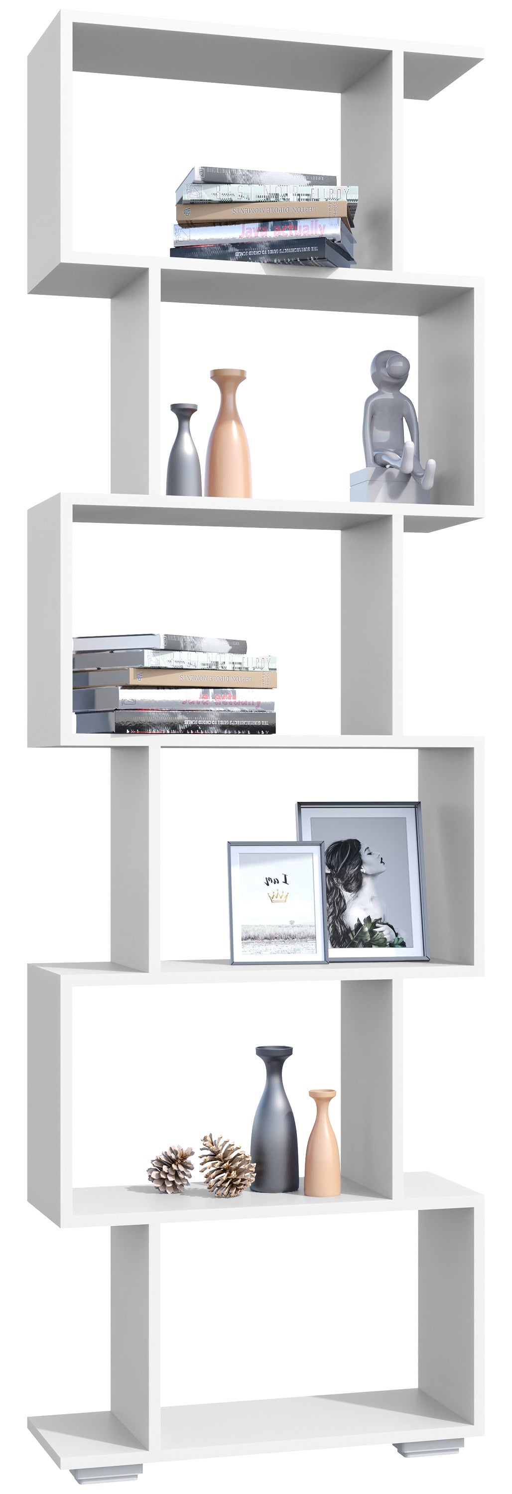 Séparation de pièce Stand Étagère Livres Palusa L | Leroy Merlin