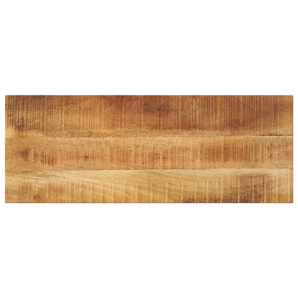 Mesa rectangular madera maciza de mango en bruto vidaXL | Leroy Merlin