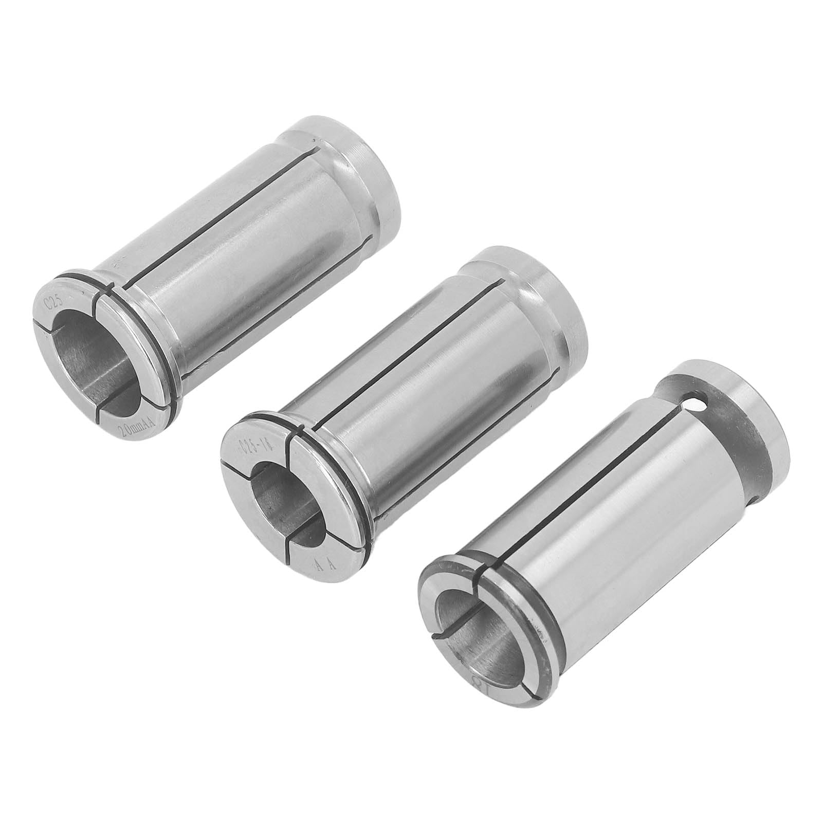 Pinza de acero con alto contenido de carbono C25 de 3 piezas, 16 mm, 18 ...