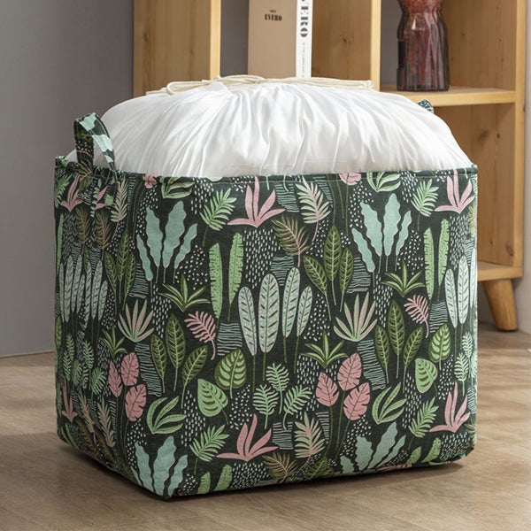 Panier à vêtements sales de grande capacité, sac de rangement pour ...