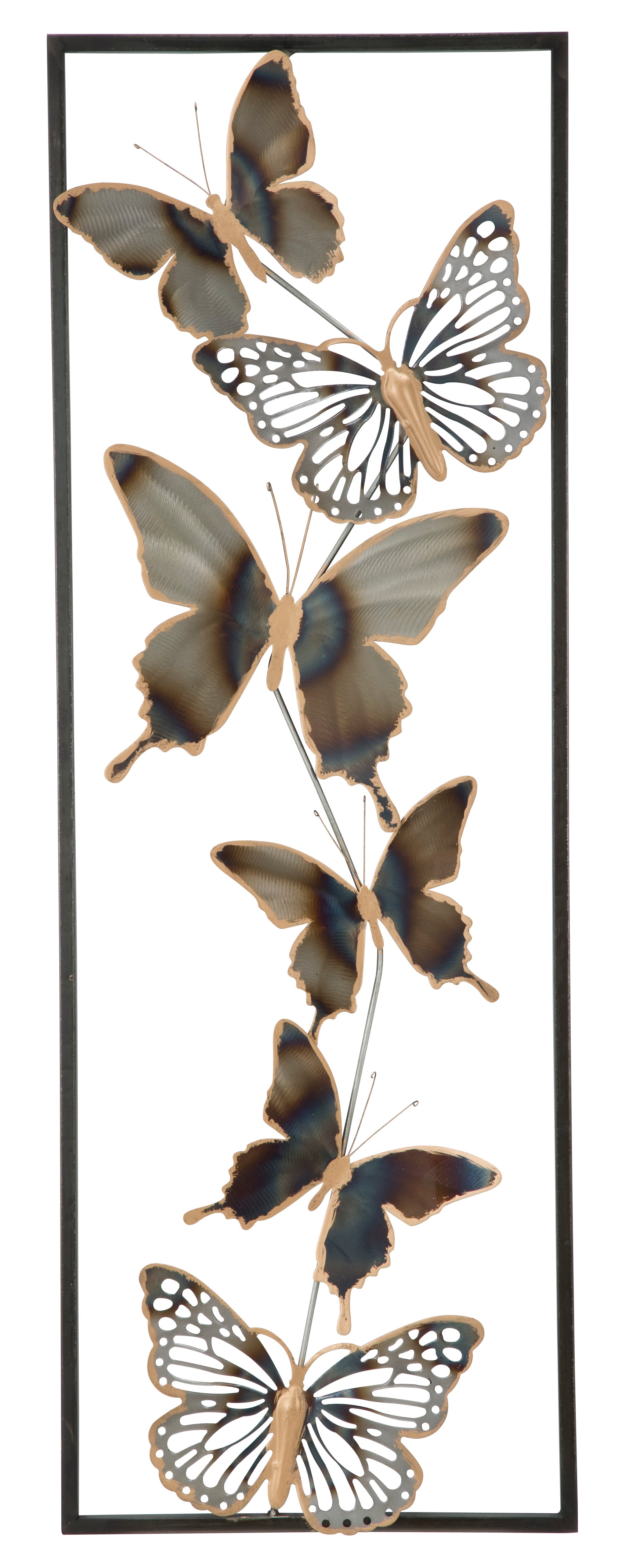 DÉCORATION MURALE PAPILLONS CM 31X2,5X90 | Leroy Merlin