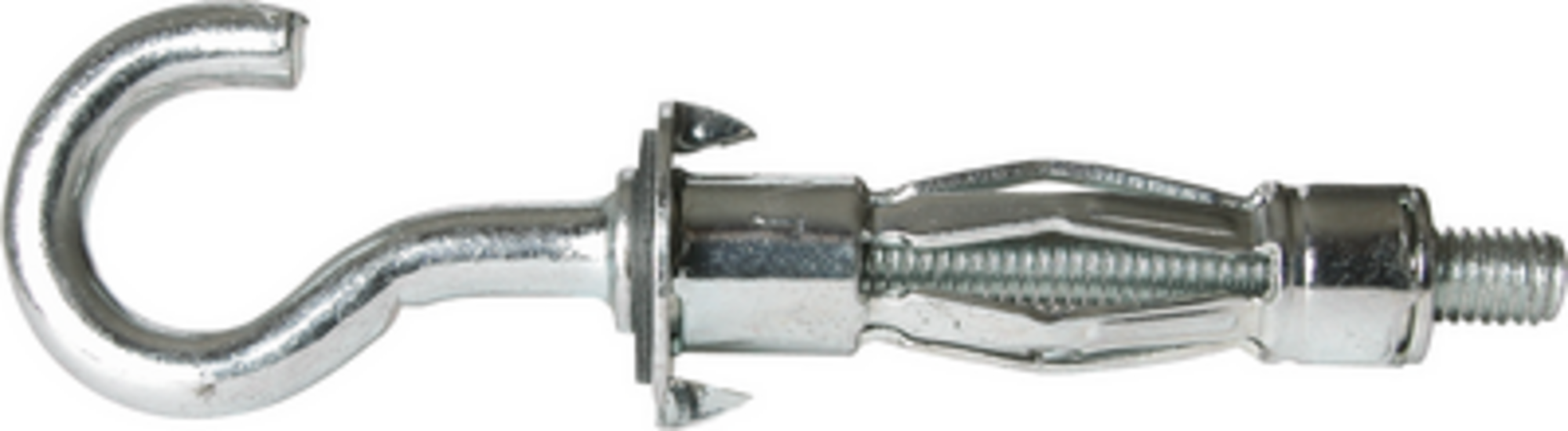 Cheville a expansion 10x37 mm en acier a crochet pour mur creux pc 100 ...