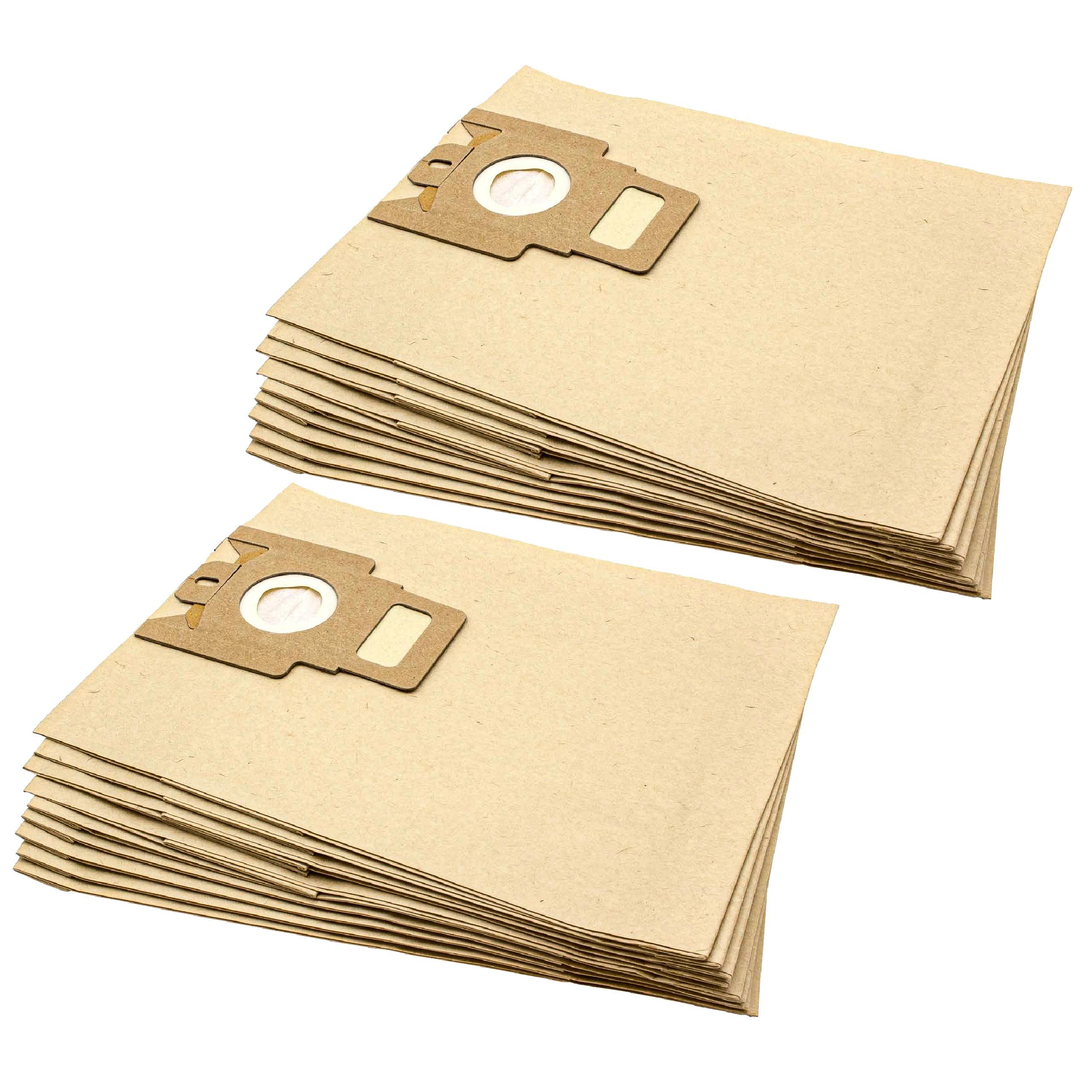Vhbw 20x Sacs compatible avec Miele Cat & Dog CH, 700, 2000, 4000, 6000 ... Vhbw 20x Sacs compatible avec Miele Cat & Dog CH, 700, 2000, 4000, 6000 ...