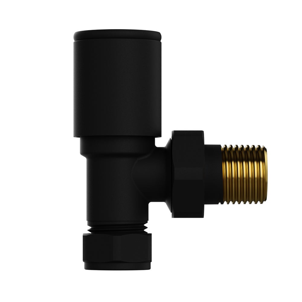Kibath Válvula Llave radiador SECATOALLAS acabado NEGRO mate fabricado ...