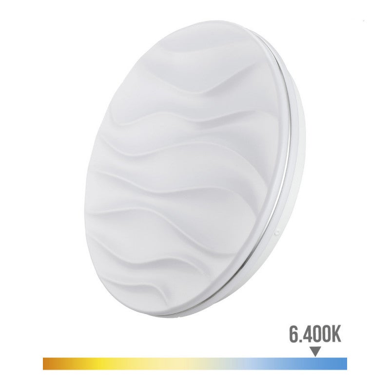 White Circular 12W 1160lm (96W) - White Day 6500K | Leroy Merlin