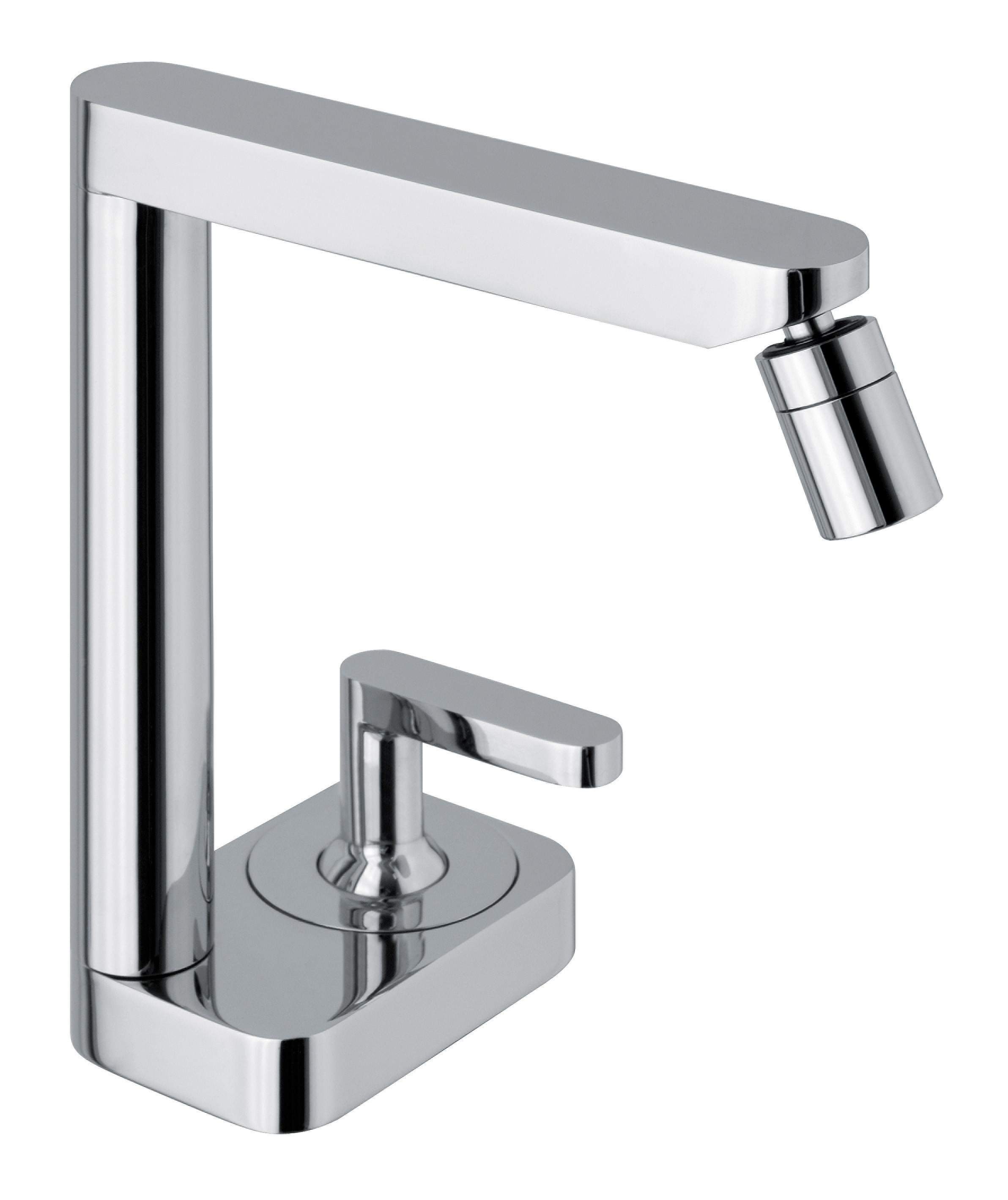 Mitigeur bidet avec vidage clic-clac 1"1/4 Webert Bath D840264015 - Chromé | Leroy Merlin