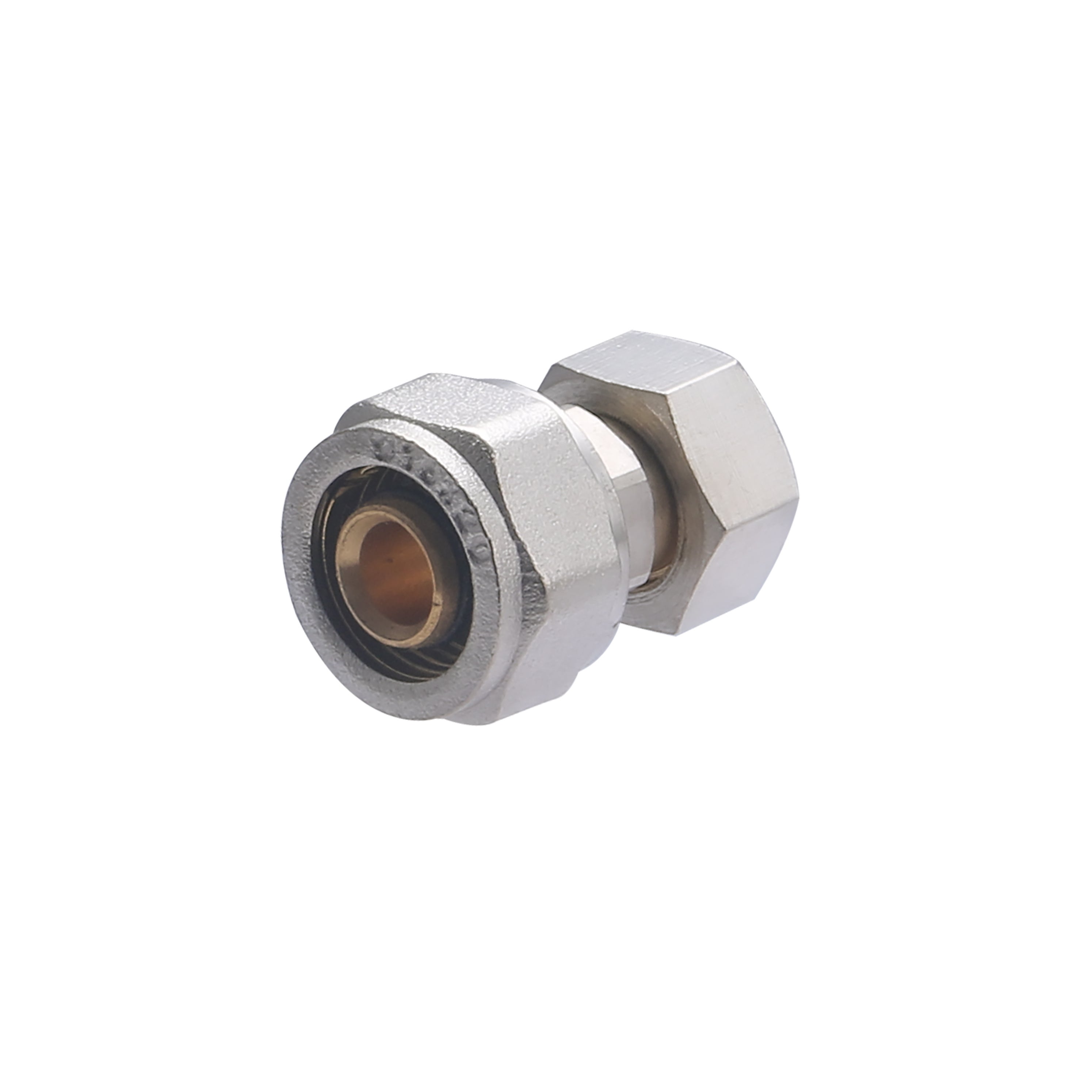 Conector multicapa de compresión (roscado) Ø16 - Hembra giratoria 1/2 ...