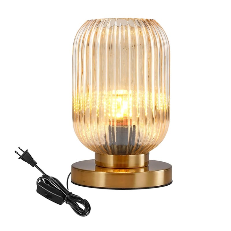 Mini veilleuse, lumière chaude 3000k, lampe de chevet élégante avec ...