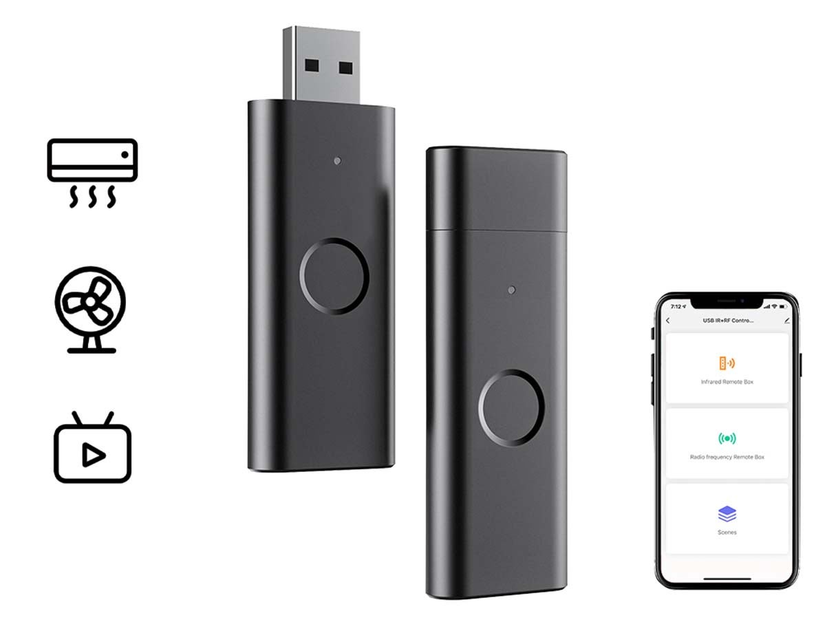 USB Smart Controller à distance à distance WiFi RF 433MHz Remote ...
