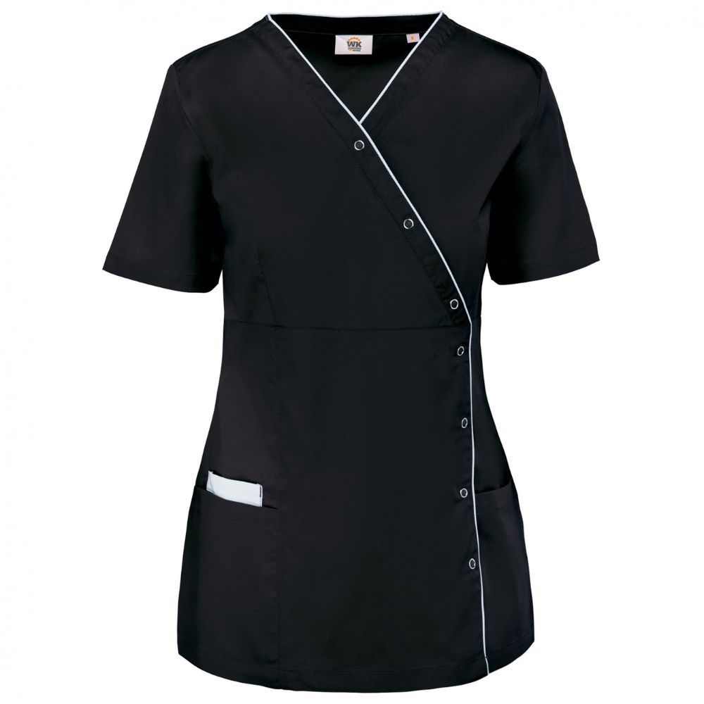 Blouse de service polycoton boutons pression FEMME WK. Designed To Work ...