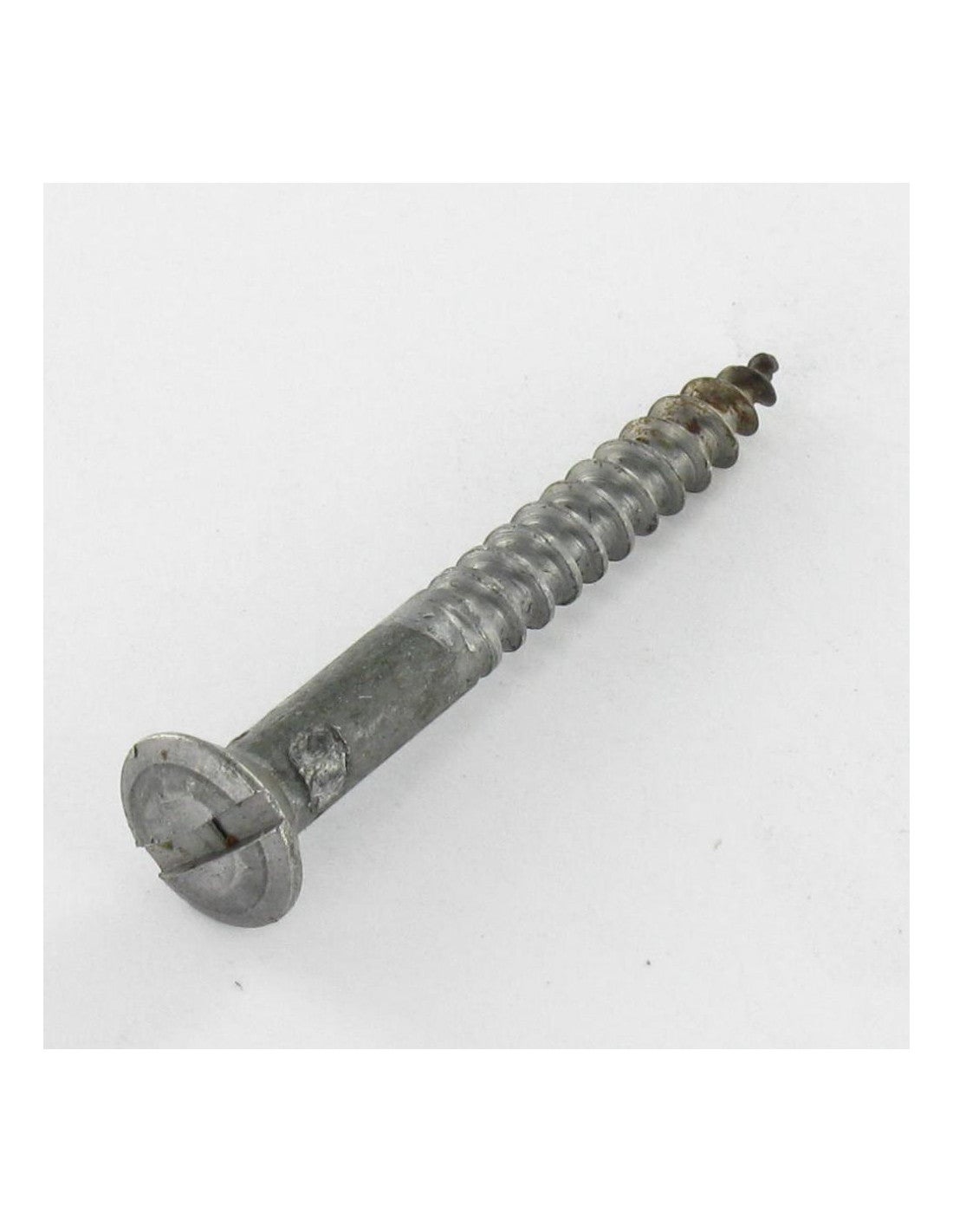 Vis bois Tête fraisée bombée TFB Fendue 3.5X20 Acier brut Diamètre de ...