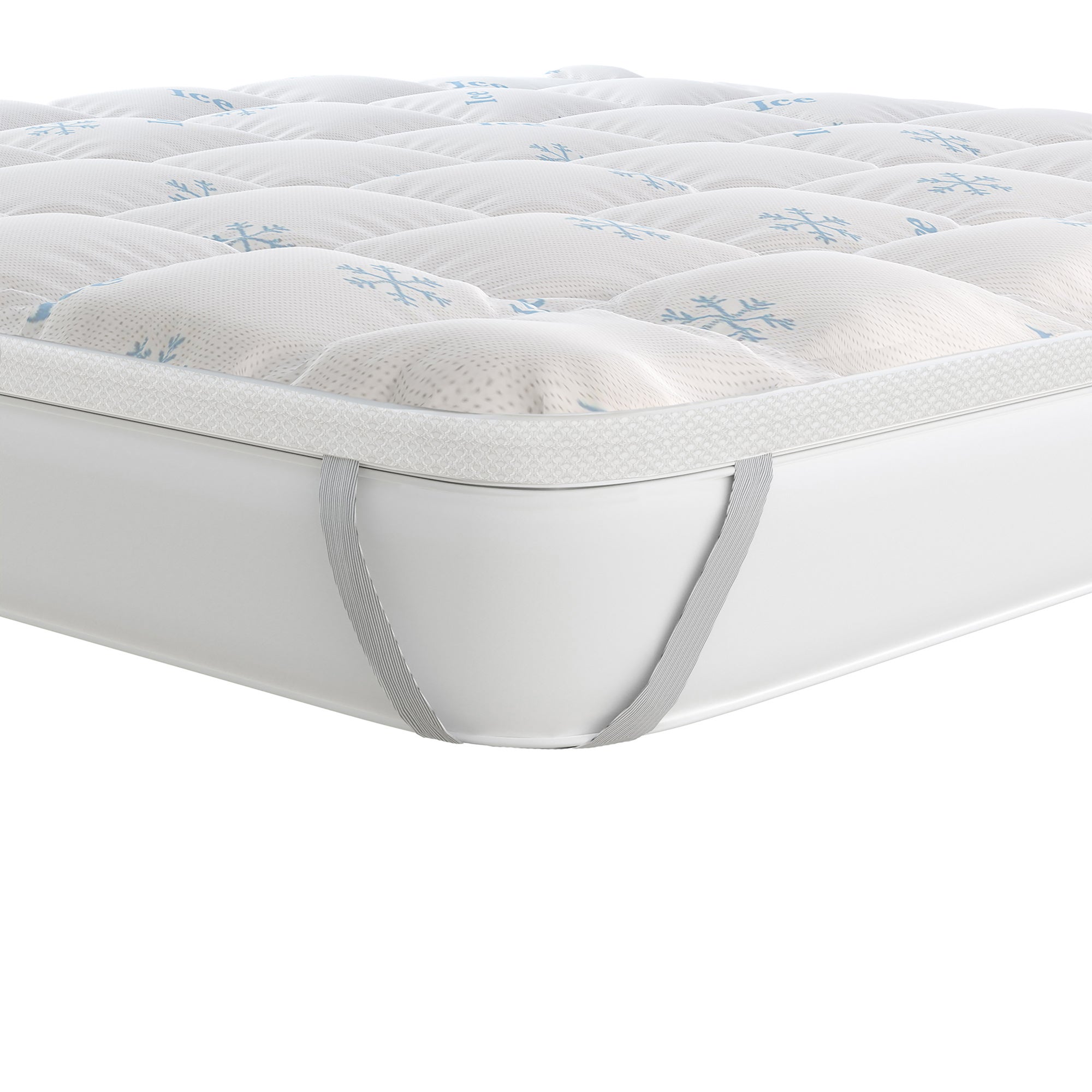 Topper Ice refrescante con fuelle de 3 cm, individual 80x195cm | Leroy ...