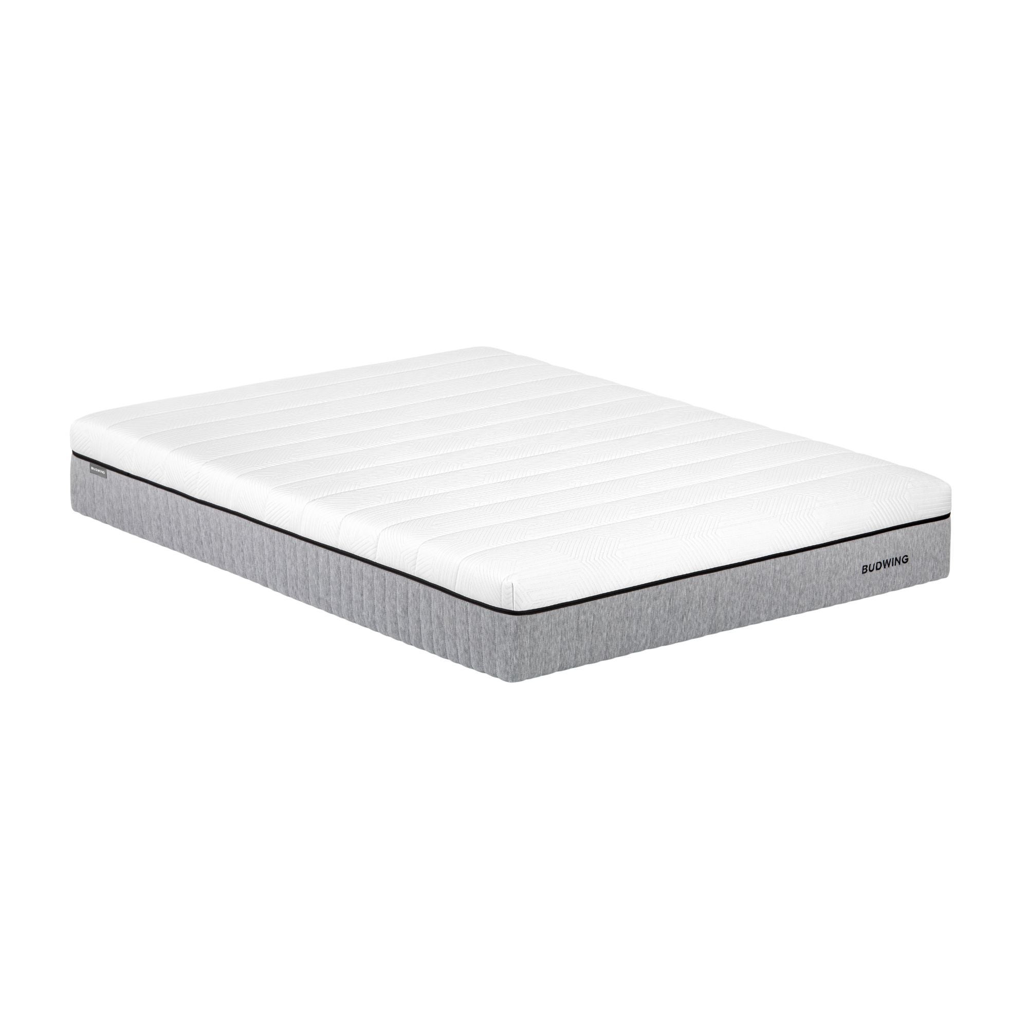 BUDWING Colchón Nature 90x190 cm con Memory Foam de Alta Resiliencia ...