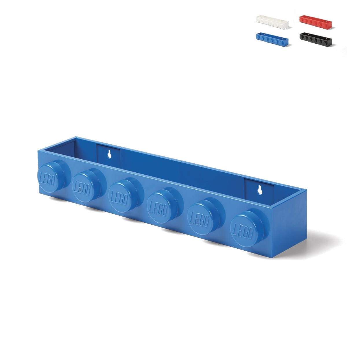 Estante de pared organizador LEGO Book Rack | Leroy Merlin