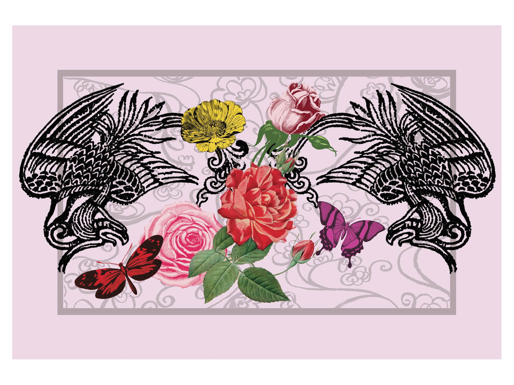 ART - Signature Poster - Phoenix - 60x80 cm - BENEFFITO | Leroy Merlin