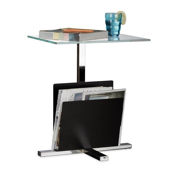 Table d'appoint avec porte-revues | Leroy Merlin