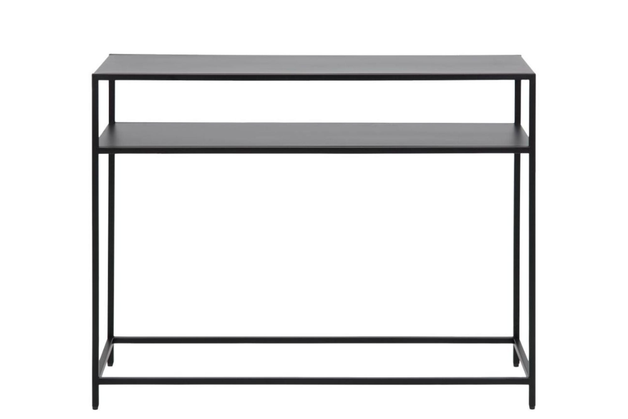 Consola Oakland J102, Negro, 79x100x35cm | Leroy Merlin