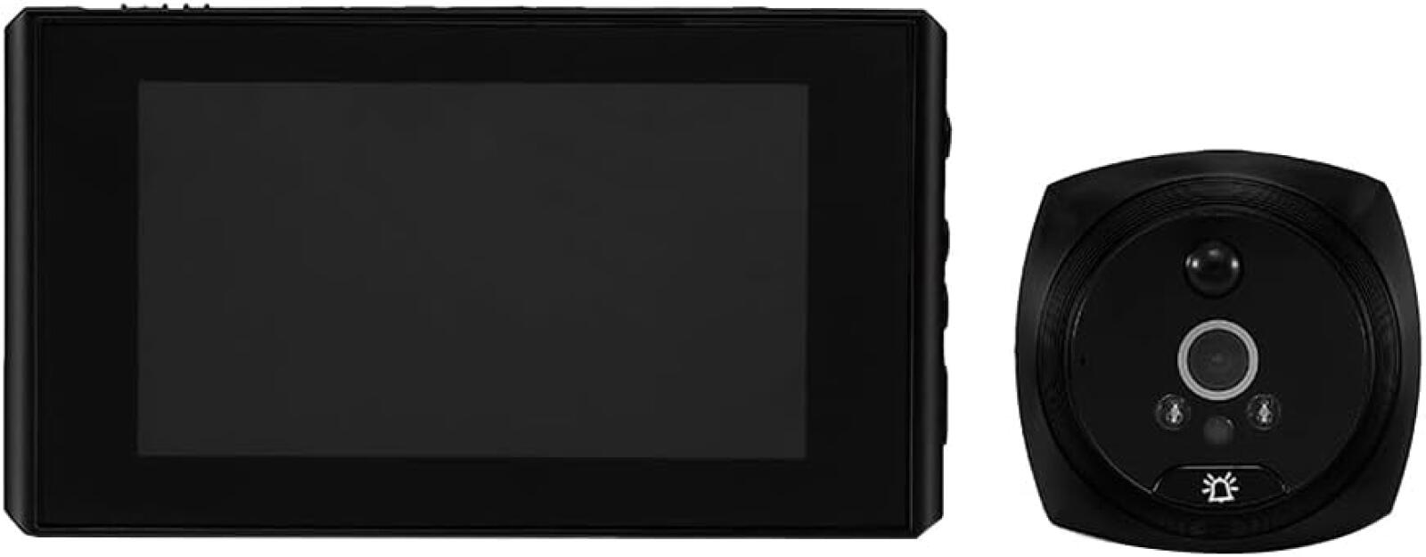 Videoportero digital con mirilla y pantalla LCD de 4,5 pulgadas, color ...