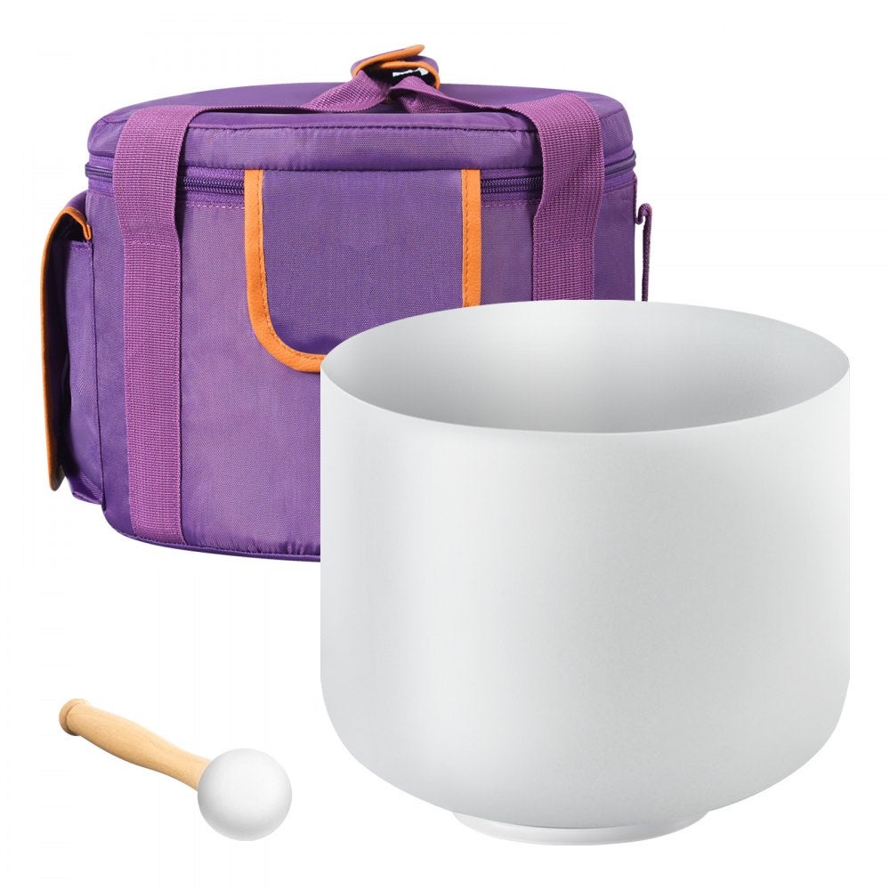 Cuenco de cristal para Chakra del Corazón 20,3 cm con nota F ...