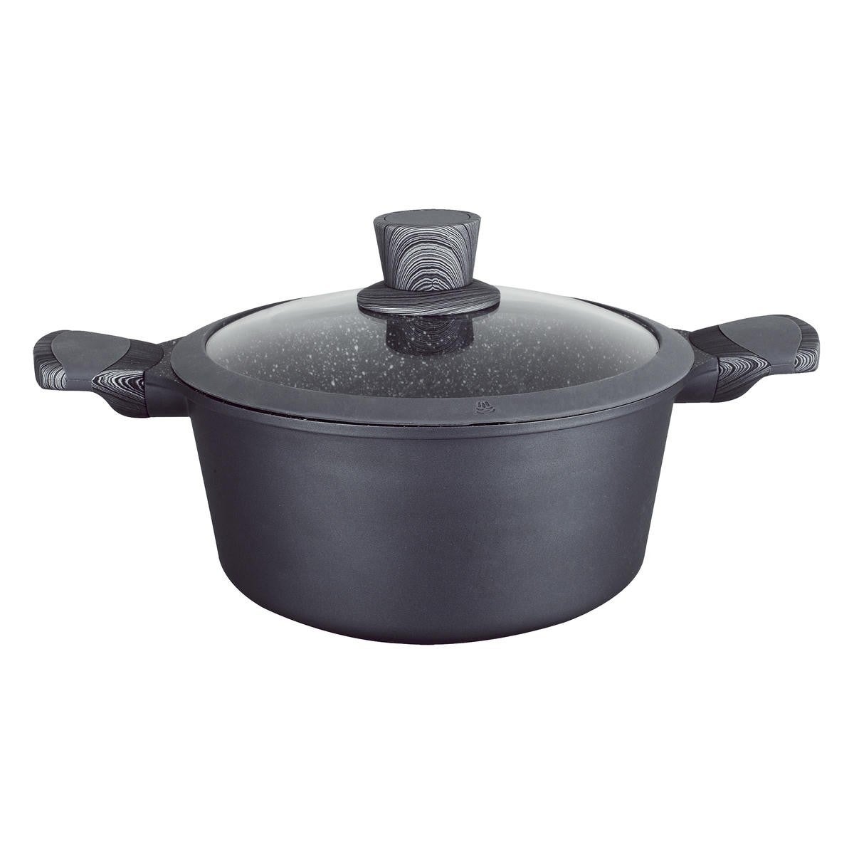 Casserole induction pierre suprême haute 32cm | Leroy Merlin
