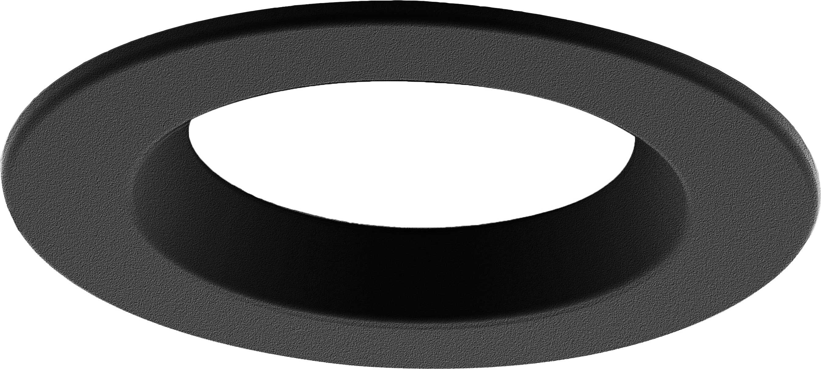 COLLERETTE NOIR SABLÉ POUR SPOT 'e.LED SWITCH' - 18017N | Leroy Merlin