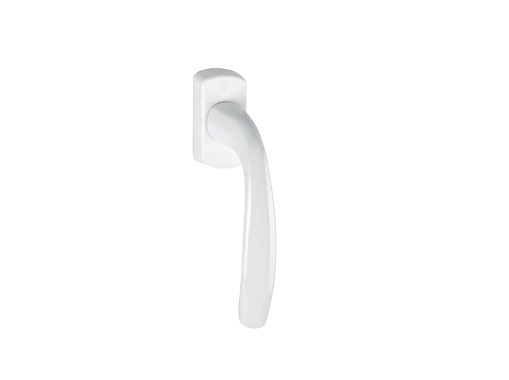 Poignée Hoppe New York Secustik pour fenêtre en pvc, aluminium ou bois ...