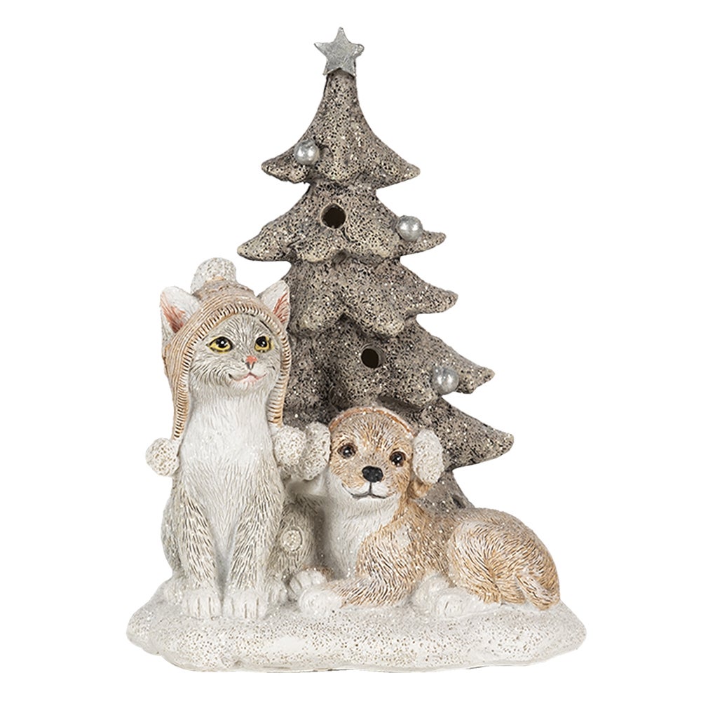 CLAYRE & EEF Figurine LED 11x9x15 cm | Leroy Merlin