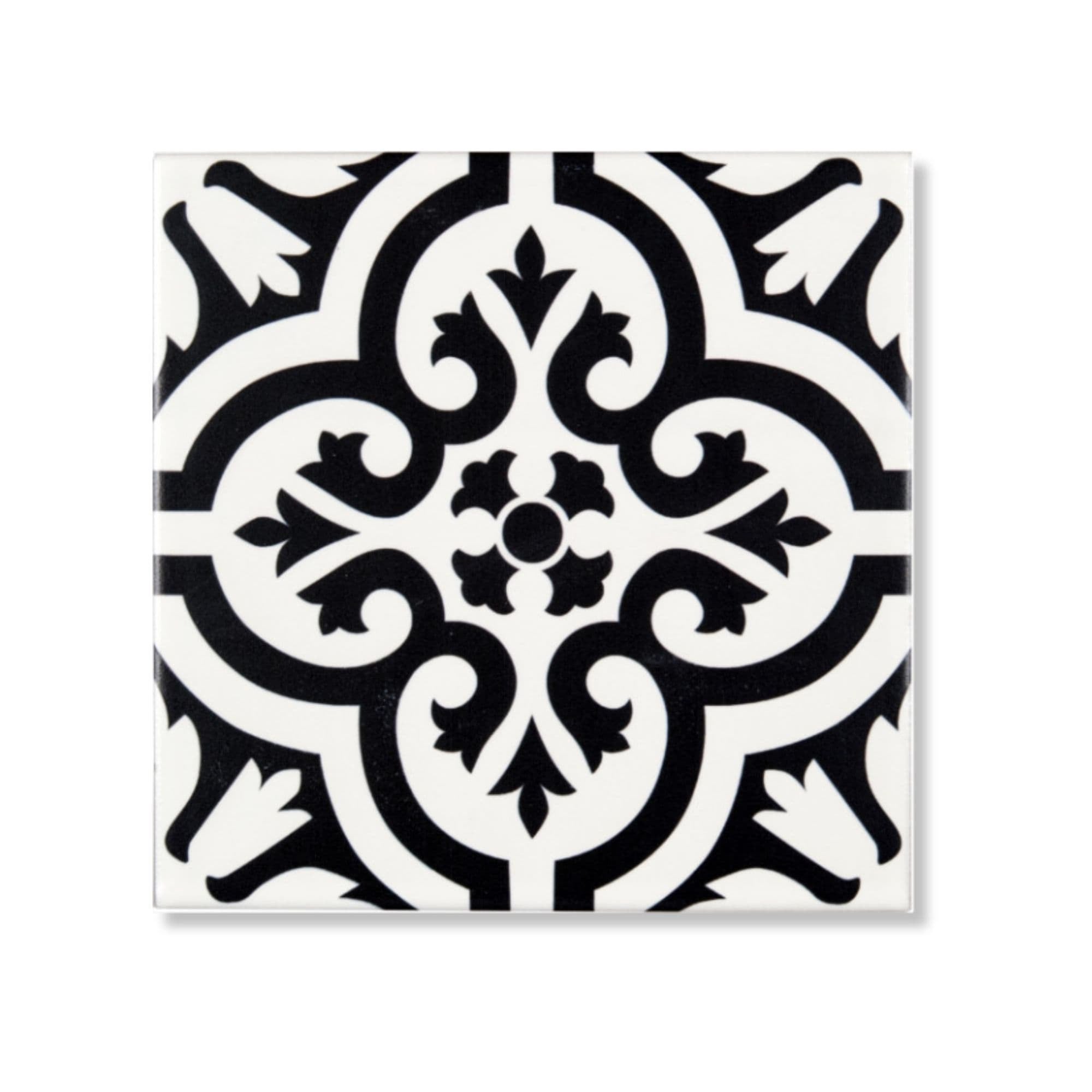 Carrelage premium effet Carreau ciment sol / mur Torelló l.20 x L.20 cm ...