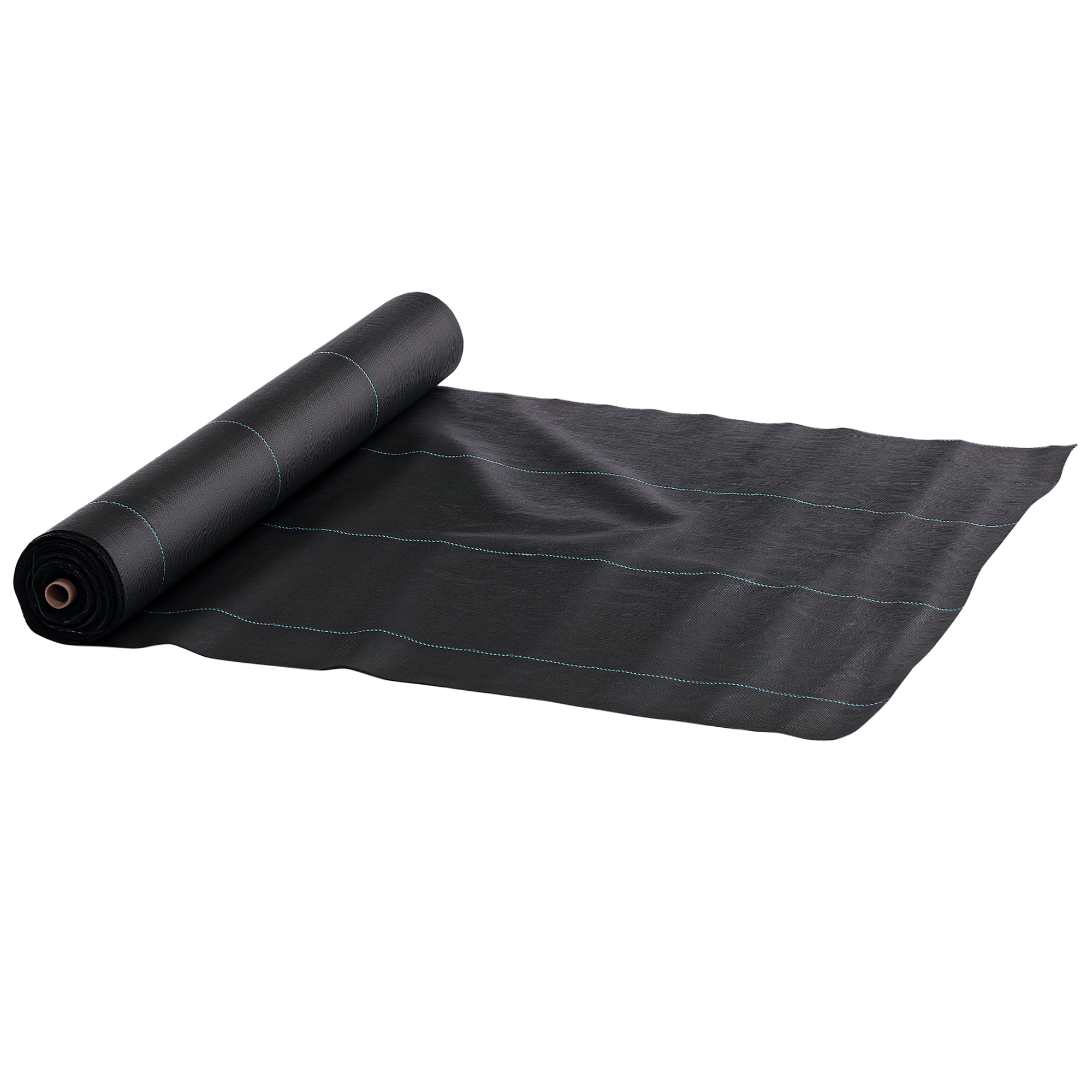Malla Geotextil Antihierbas 2x100m Negro - Control Malas Hierbas Jardín ...