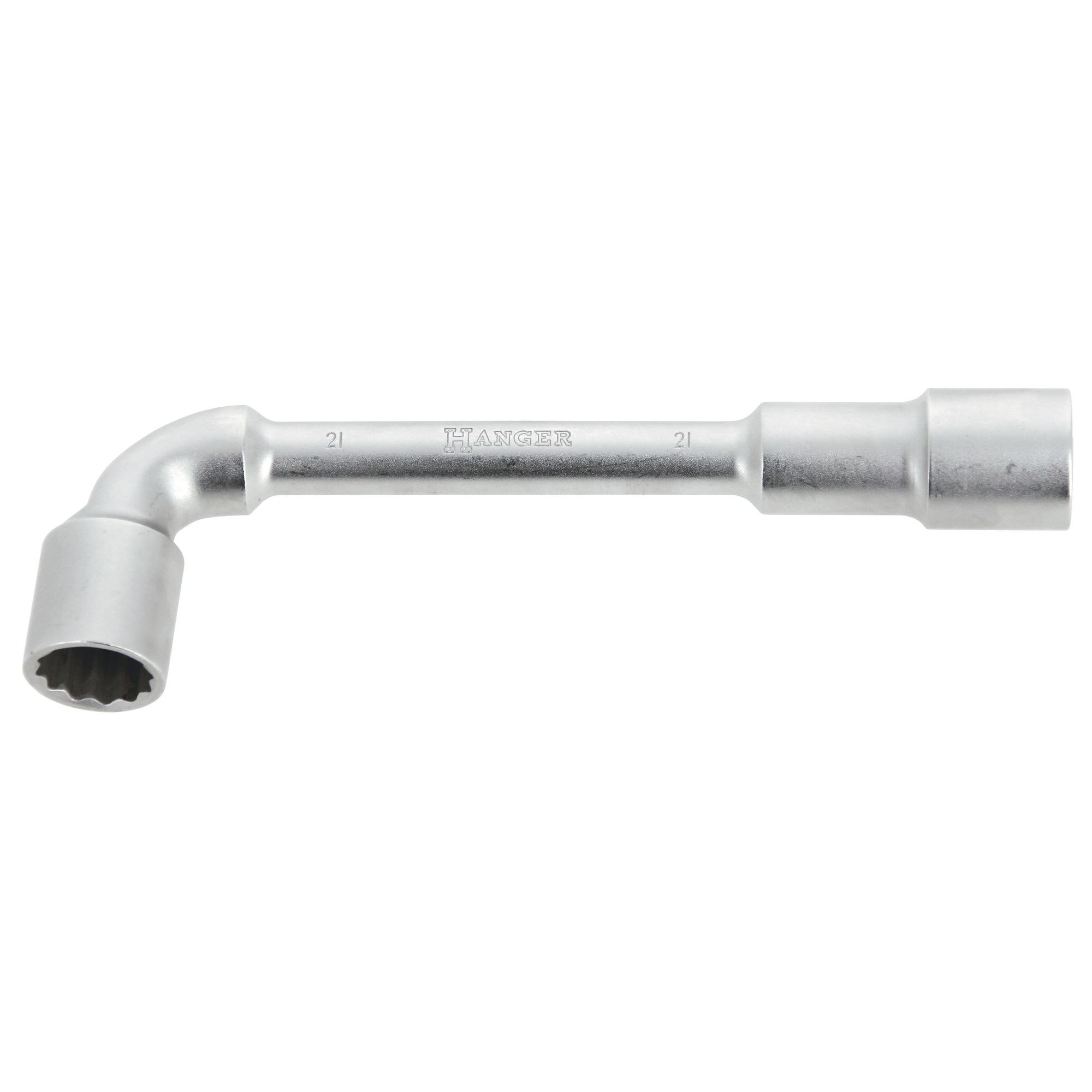 Clé à pipe débouchée 6 x 12 pans 23mm - HANGER - 213023 | Leroy Merlin