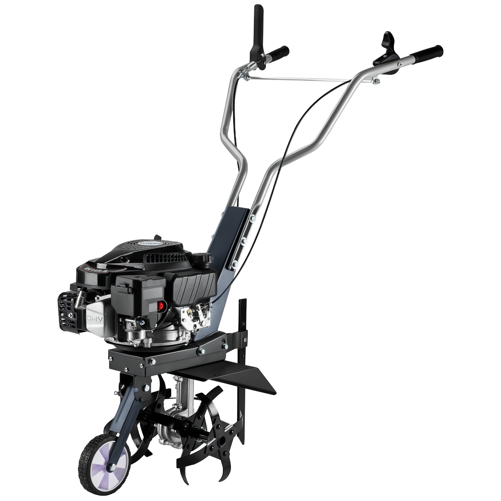 Wiltec Motocultor a gasolina 36 cm de ancho de trabajo motor 144 cc ...