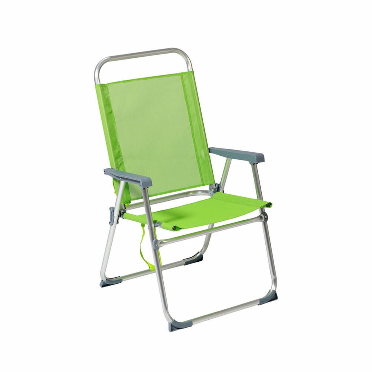 Silla de Playa Aluminio Verde 22 mm 52 x 56 cm (52 x 56 x 92 cm ...