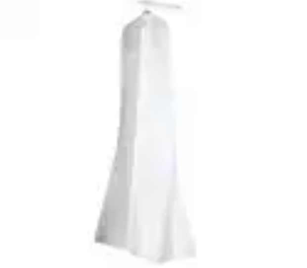 Housse de protection respirante à soufflet pour robe de mariée/soirée ...