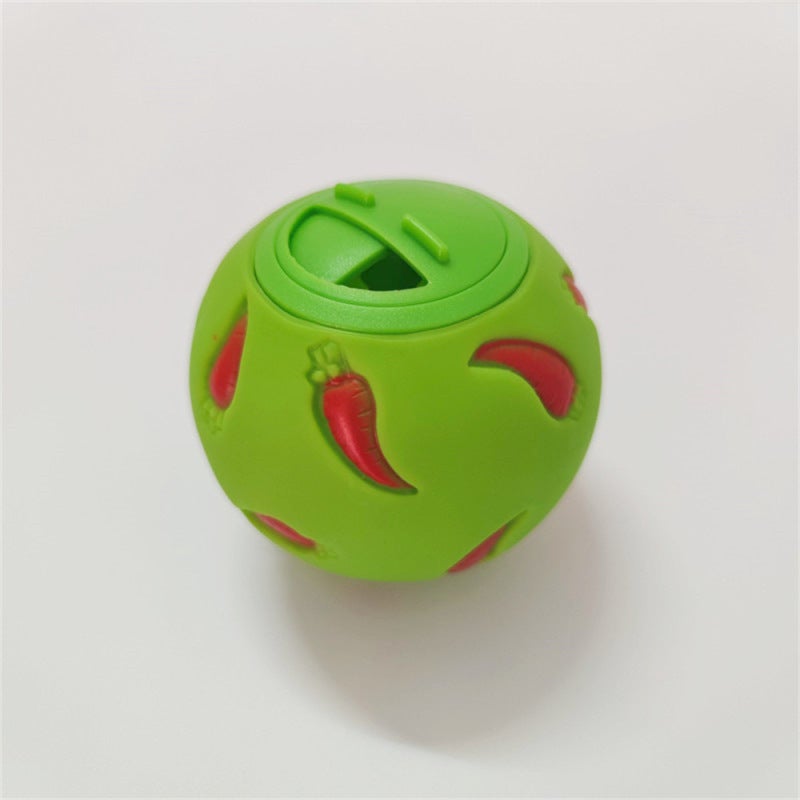 Balle Cross Border Pet Snack Ball, balle à fuite lente pour petits ...