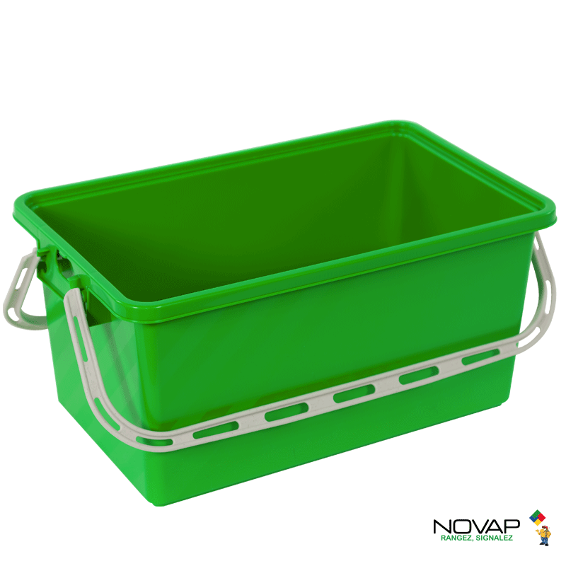 Bac universel 17 L Vert - 5910344 | Bricoman