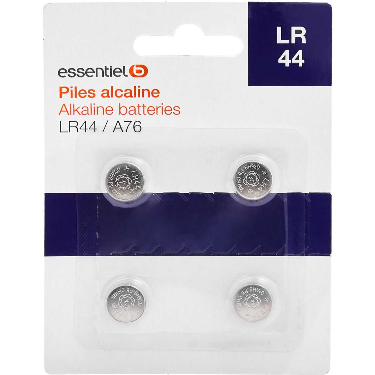 Pile ESSENTIELB LR44 / A76 | Leroy Merlin