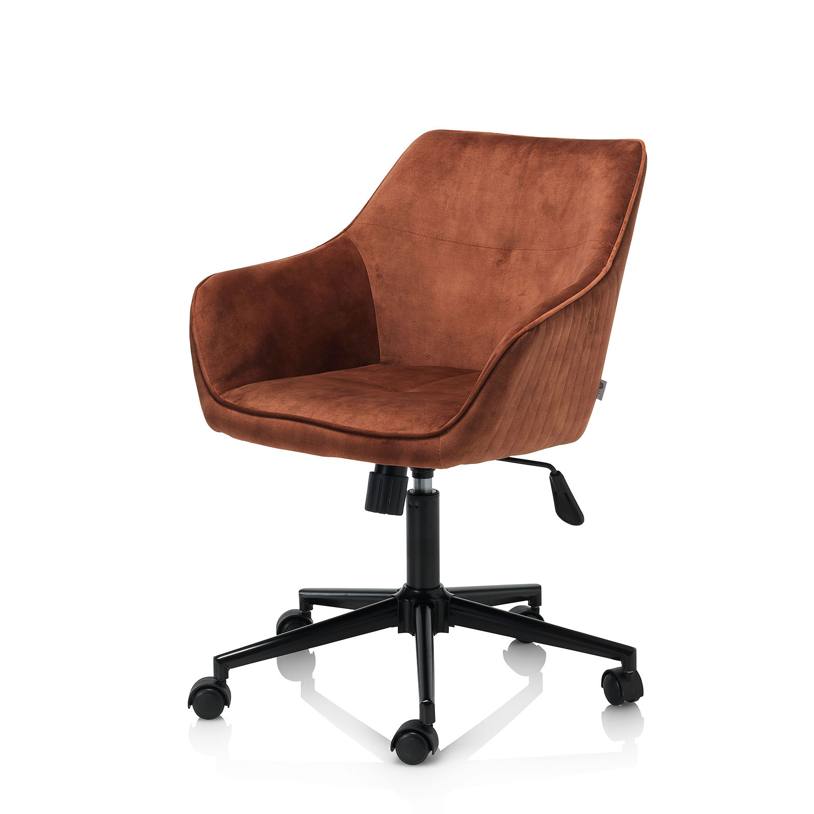 Silla EMILY marrón | Leroy Merlin