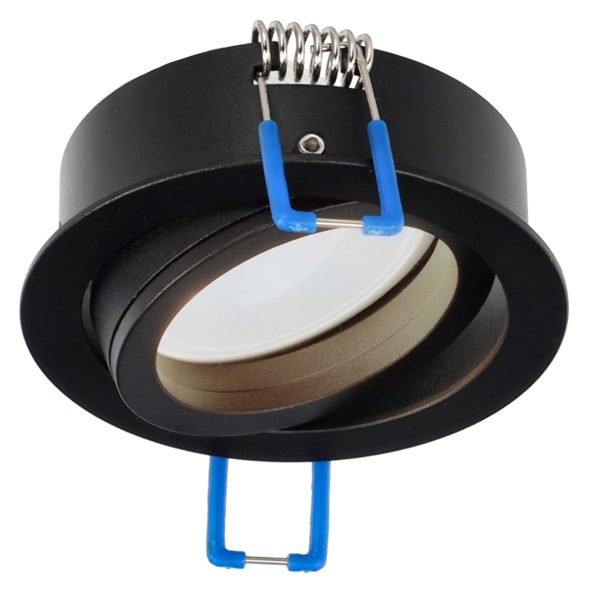 Anneau Encastrable GU10 Ø74 mm Or - pour lampe OSMIN RING Sand Black ...
