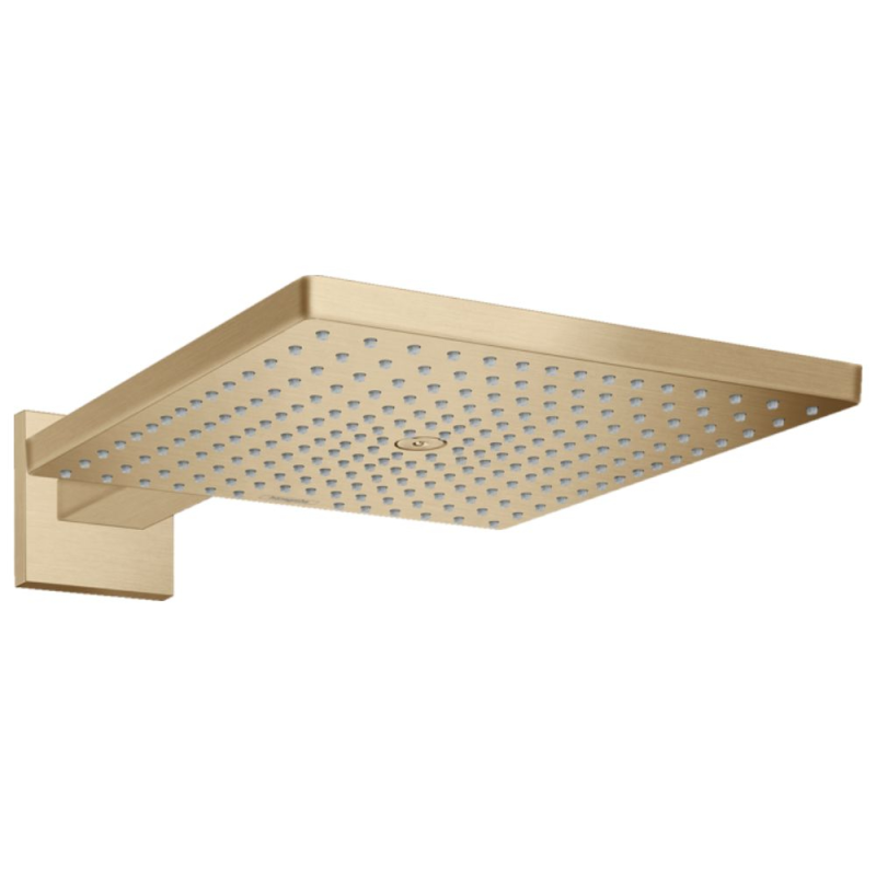 Douche de tête HANSGROHE Raindance E, 1 jet avec bras de douche bronze ...