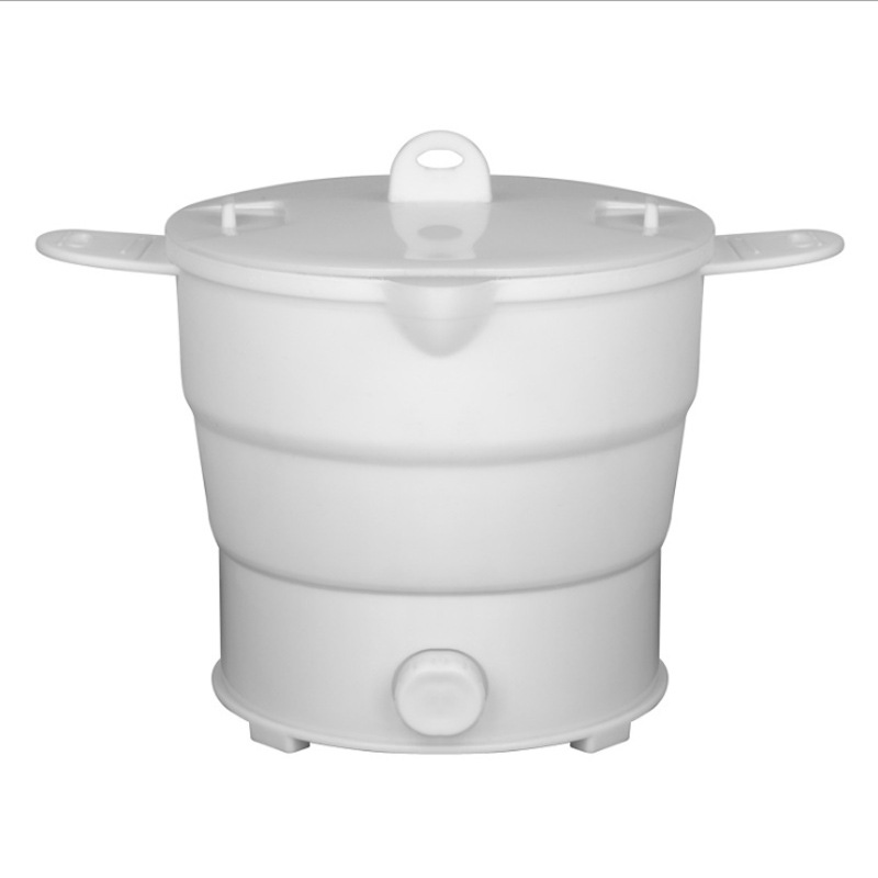 Cuiseur à riz pliable, mini bouilloire électrique, marmite chauffante ...