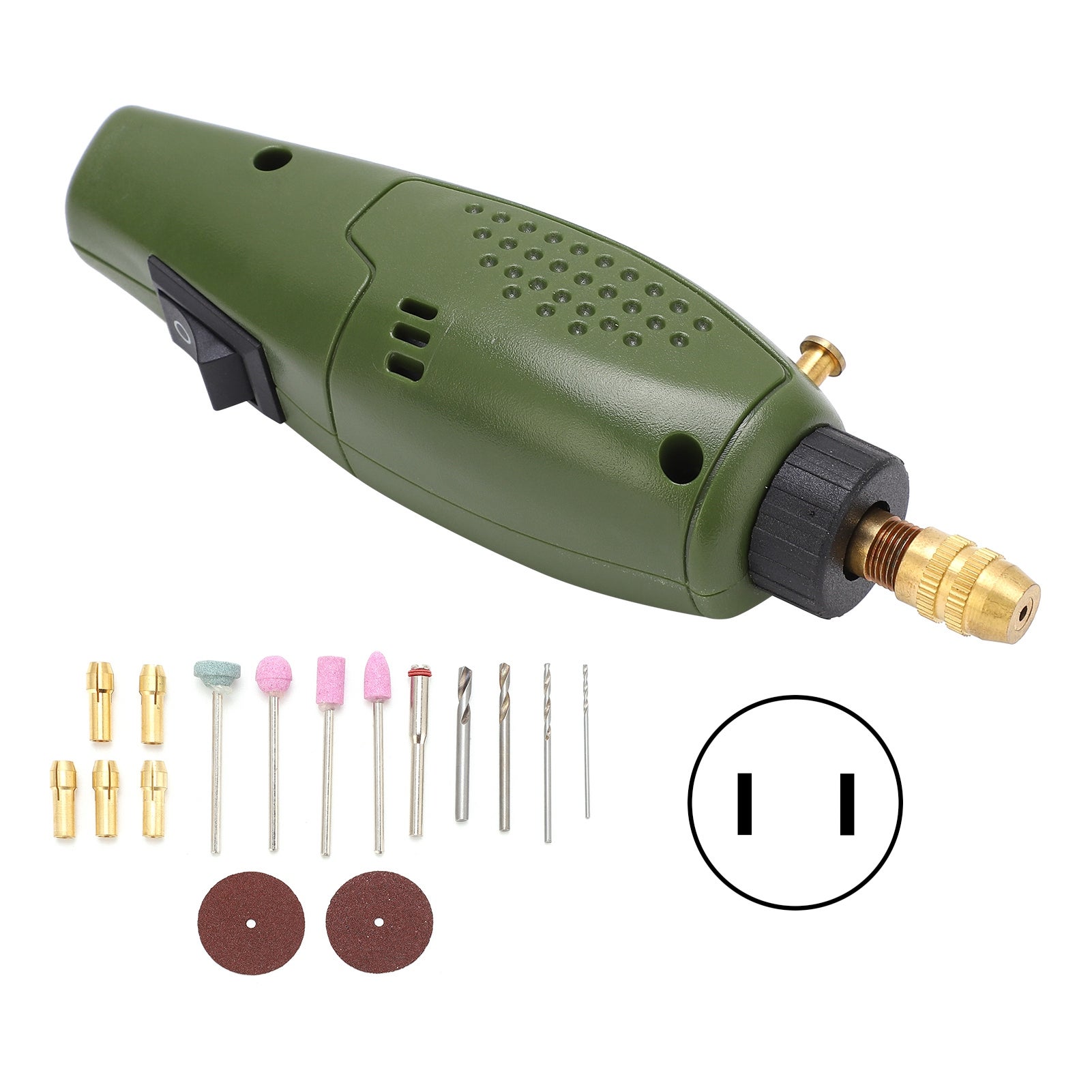 Mini amoladora eléctrica portátil de bajo voltaje, mini amoladora ...