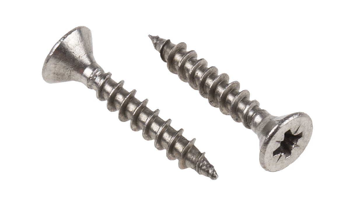 Vis À Bois, 5mm, Tête Fraisée 30mm, En A | Leroy Merlin
