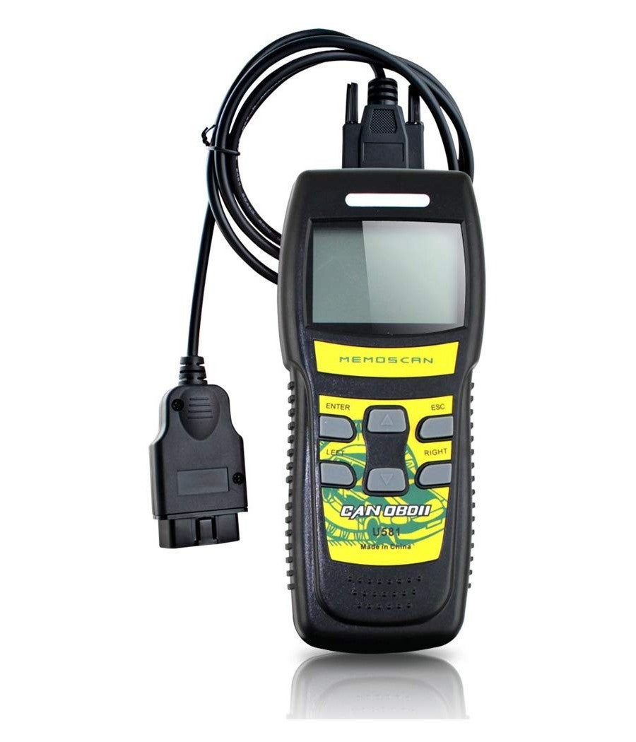 Trade Shop - Tester Obd2 Ii Scanner Lettore Di Codici Diagnostica La ...