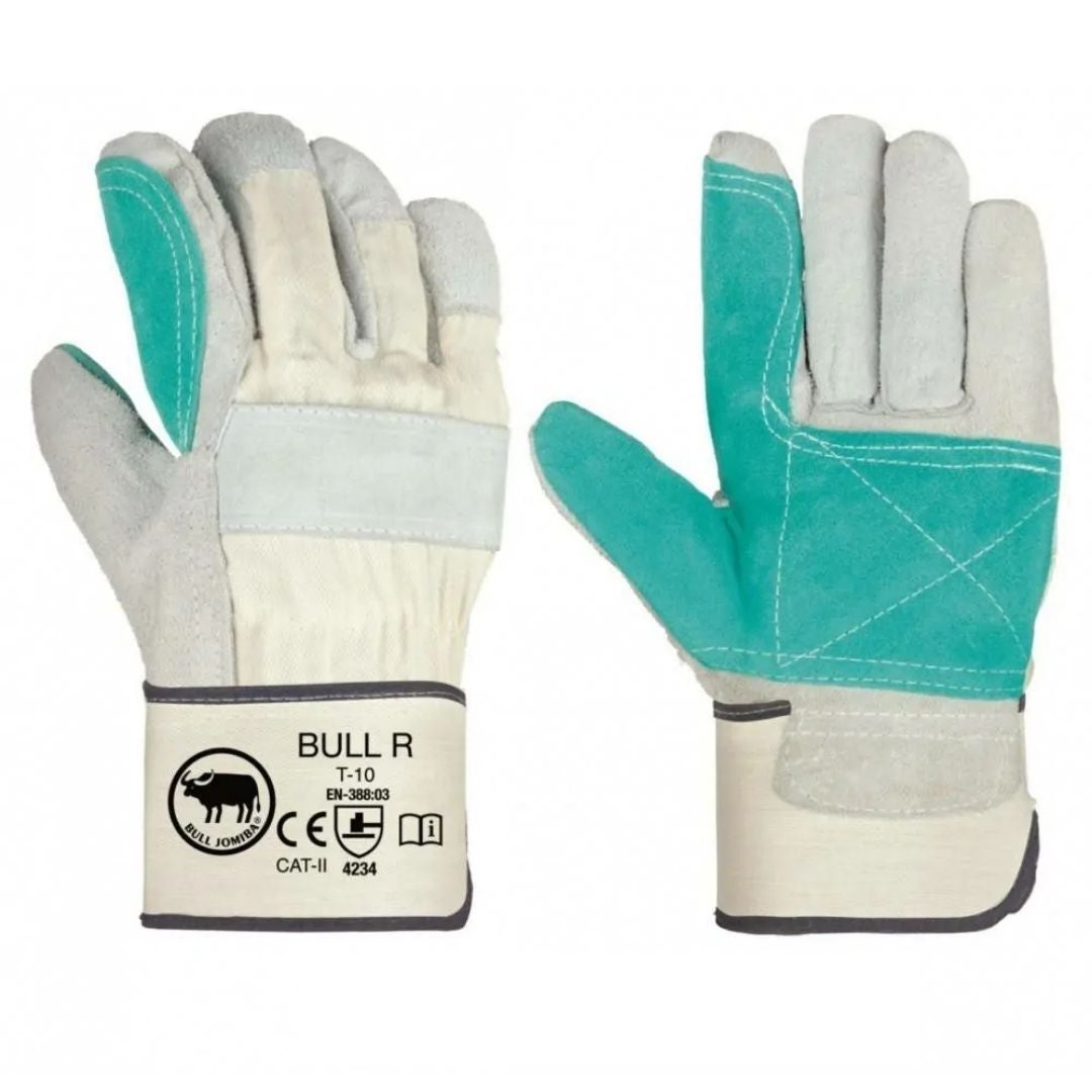 Guante Vacuno reforzado Plus (12 pares) | Leroy Merlin