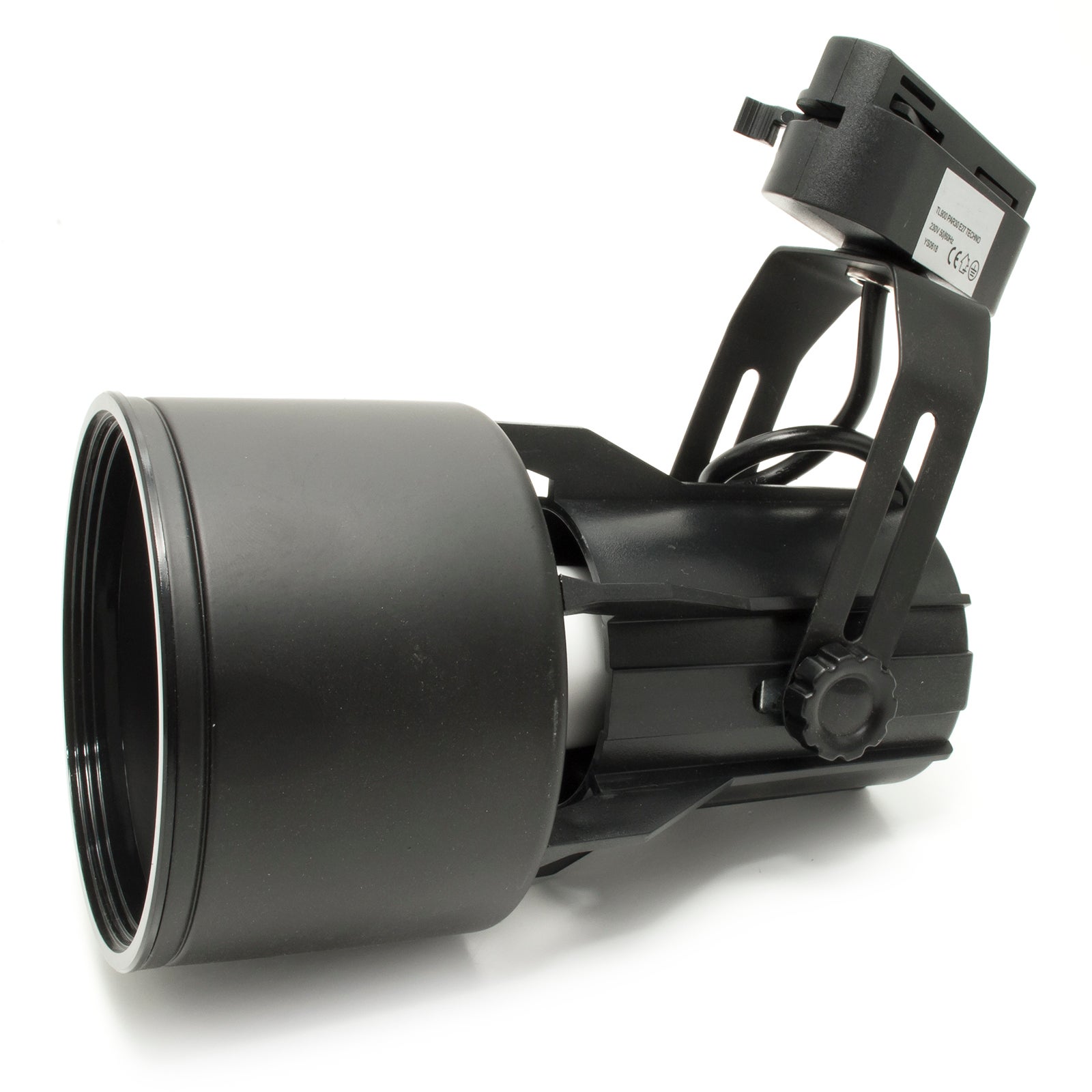 Spot LED 12W pour rail monophasé, Projecteur Orientable, Raccordement ...
