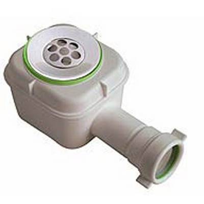 PUISARD SYPHOÏDE PVC BLANC SPLASH POUR DOUCHE 1"1/2 x Diam. 80 | Leroy ...