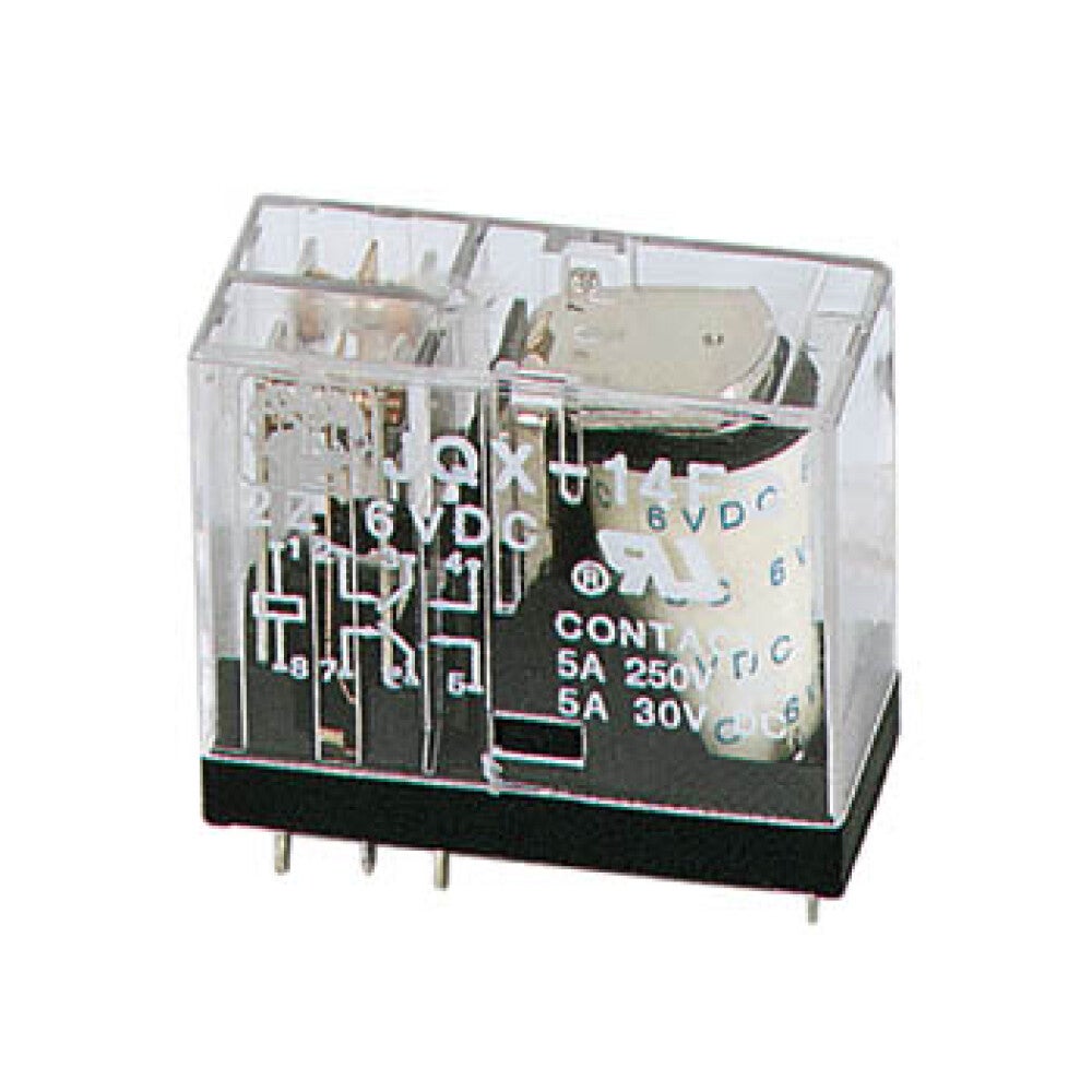 RELAIS VERTICAL 5A/30VCC-220VCA 2 x REPOS-TRAVAIL 12Vcc | Leroy Merlin