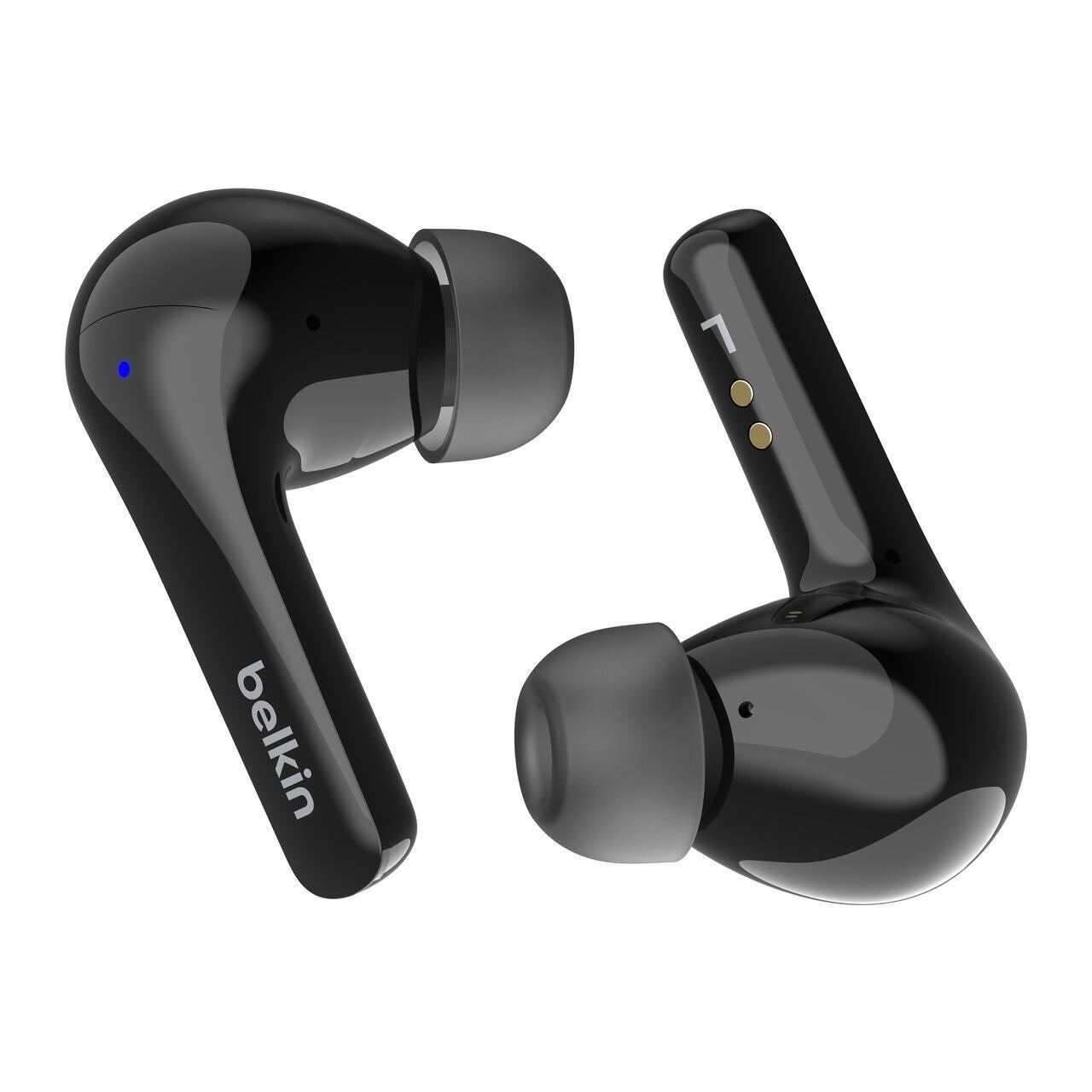 Belkin AURICOLARI SOUNDFORM MOTION TRUE WIRELESS - NERO (MOVE2TRUE ...