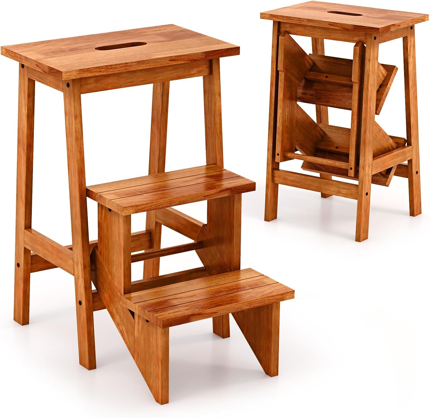 Marchepied Bois Pliable