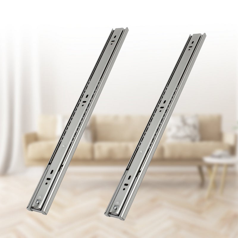 Guide per cassetti Guida ad estensione totale da 45 mm per guide a ...